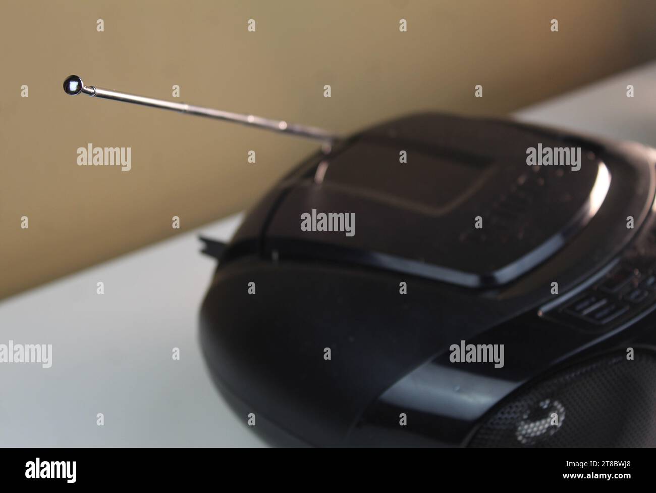 Cd player antenna hi-res stock photography and images - Alamy