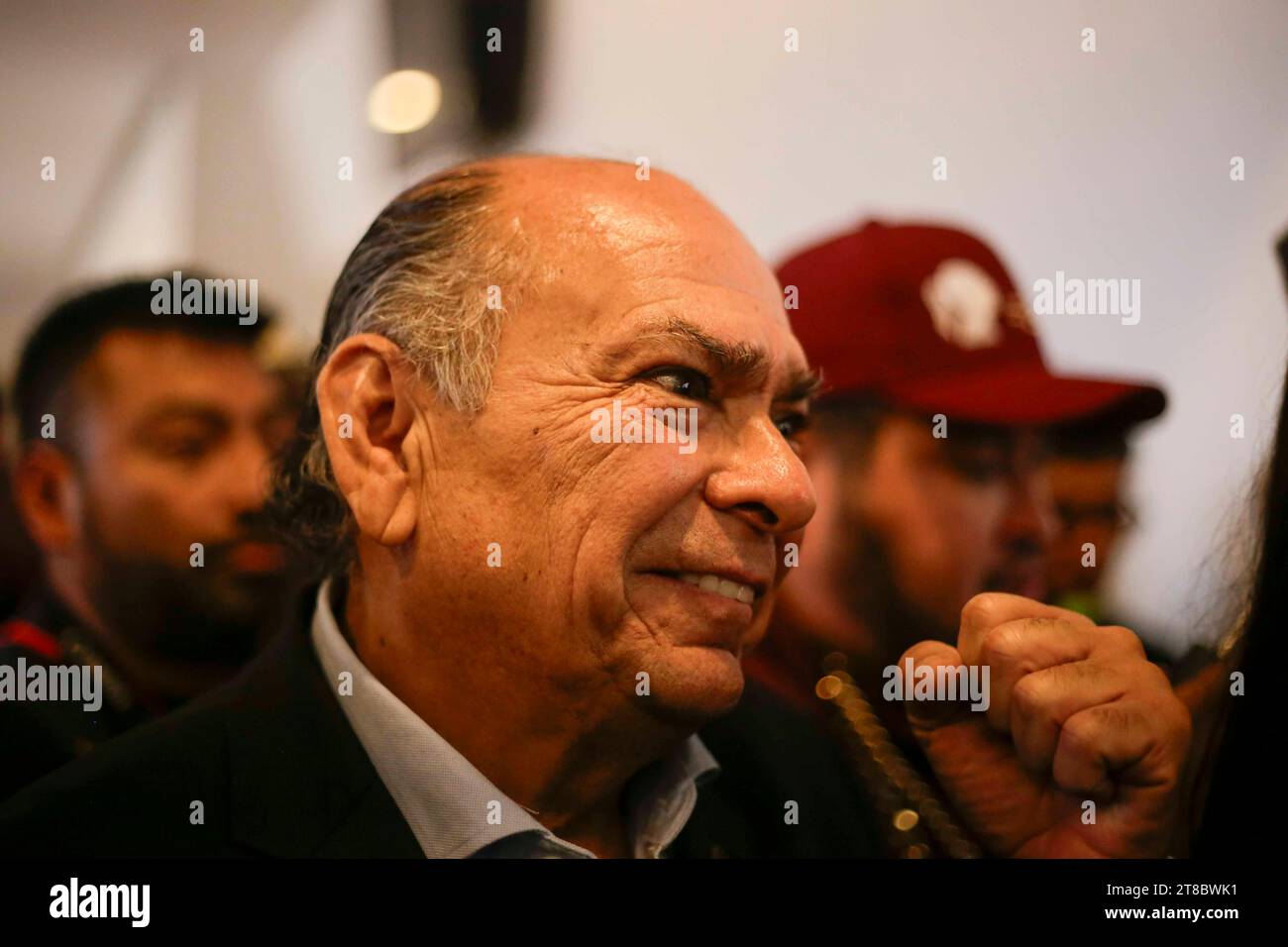 November 20, 2023, Mexico City, Mexico City, mexico: ANTONIO PEREZ father of Formula 1 driver ...