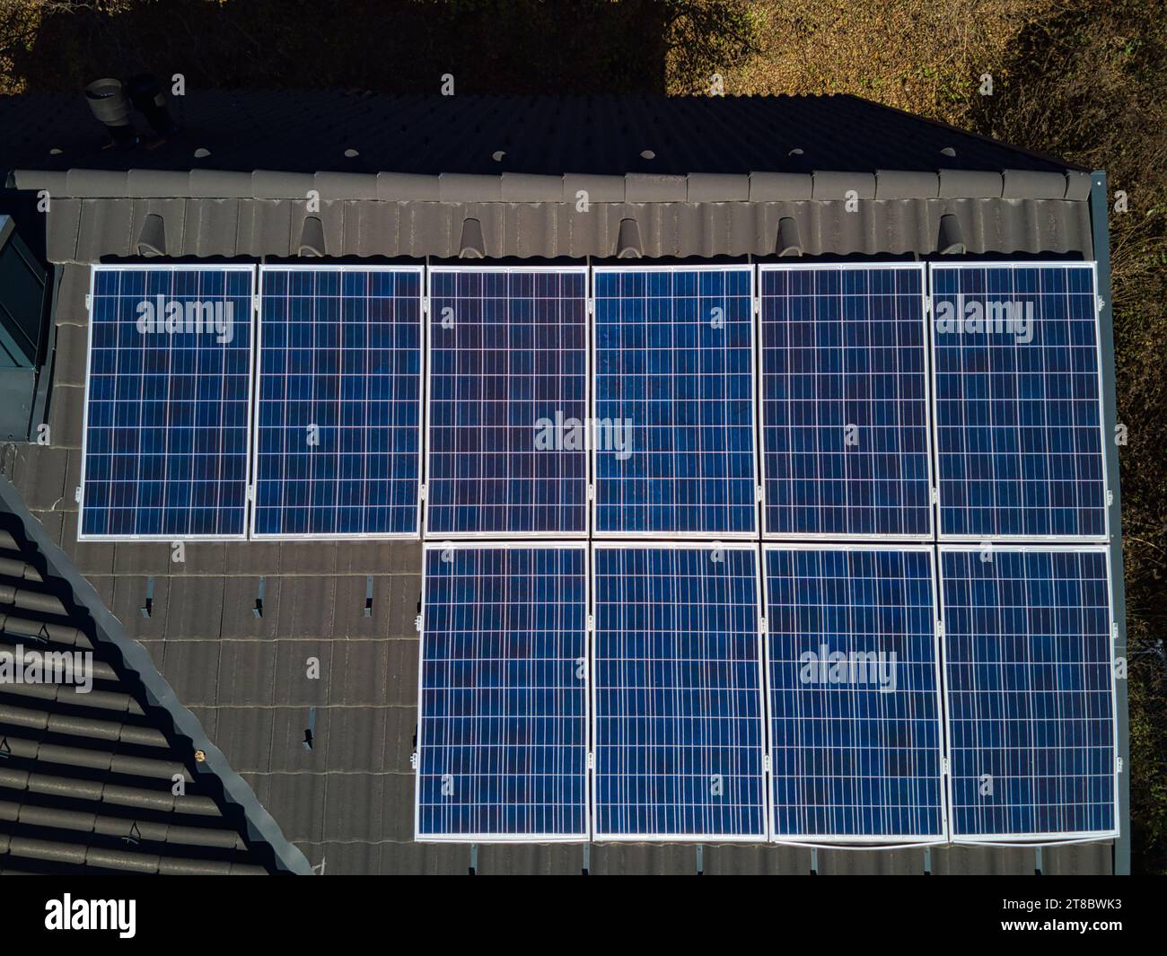 Experience the strength of solar technology on a resilient rooftop ...