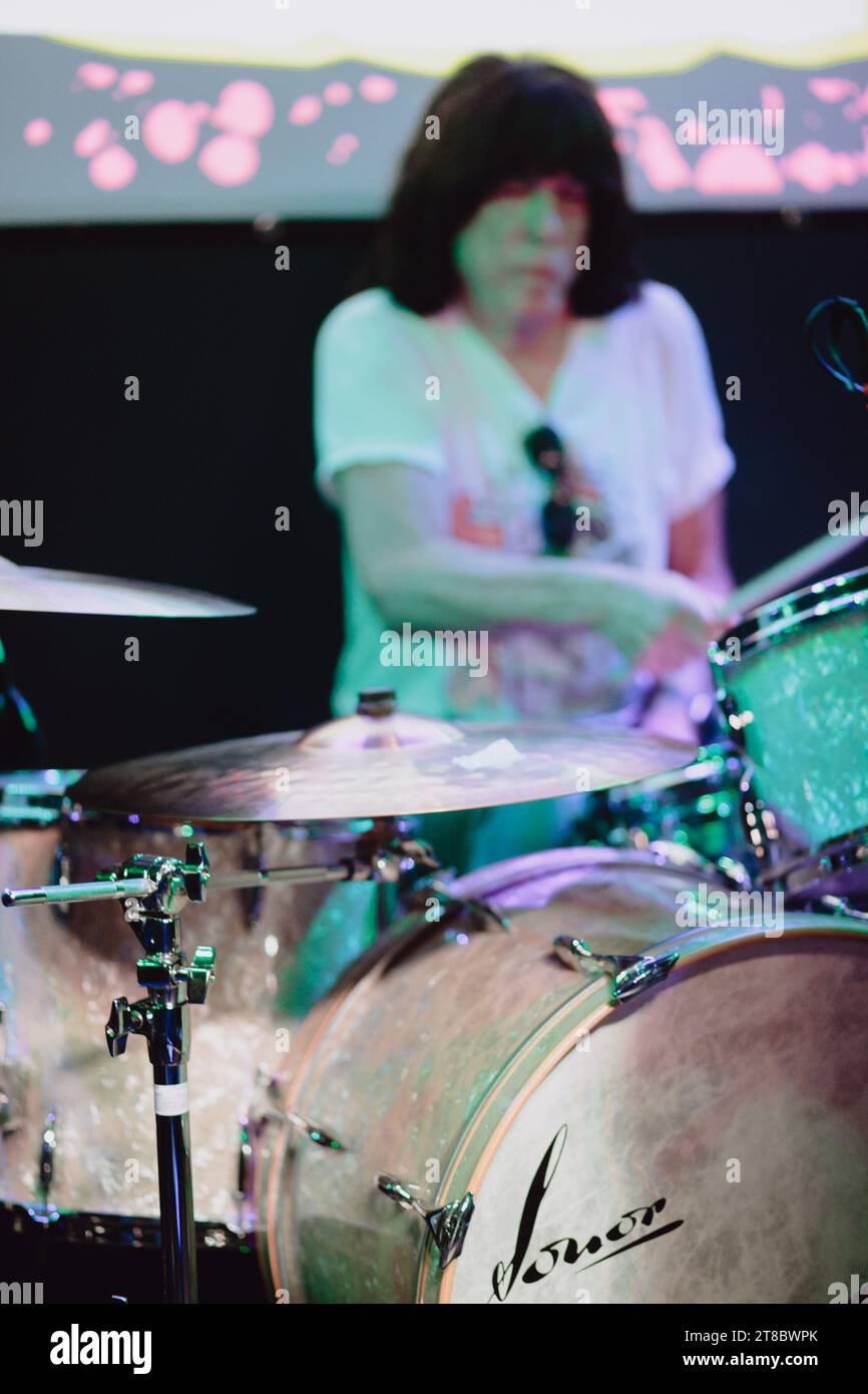 Marky Ramone performs live with his band blitzkrieg in Turin. Live ...