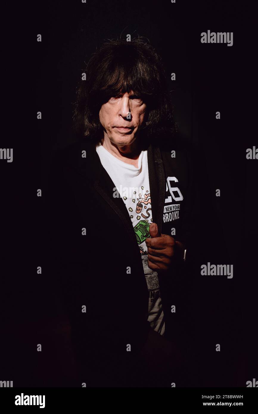 Marky Ramone performs live with his band blitzkrieg in Turin. Live ...