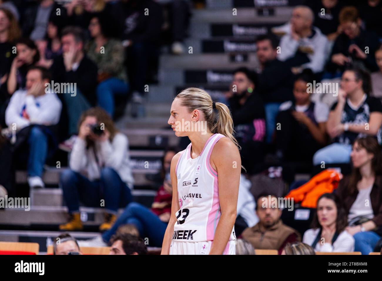 Lyon, France. 19th Nov, 2023. Portrait of Marine Johannes (23) from ...