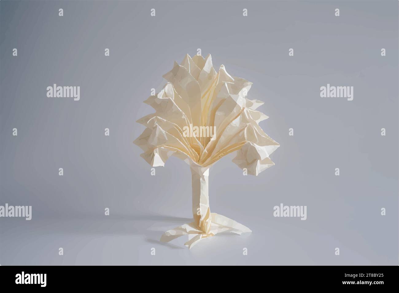 Abstract minimalism sculpture Stock Vector Images - Alamy