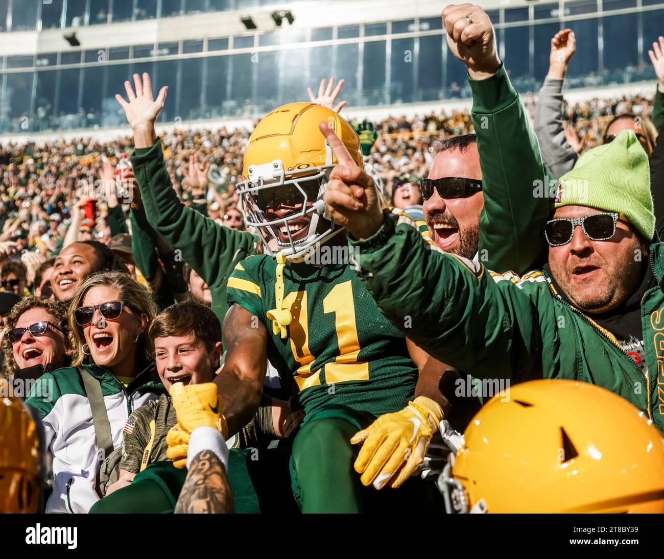 Green Bay, United States. 19th Nov, 2023. Green Bay Packers wide ...