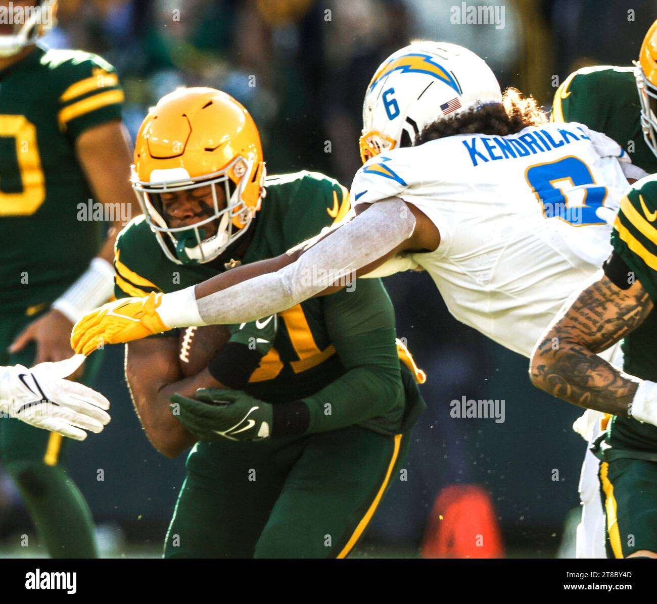 Eric wilson packers hi-res stock photography and images - Alamy