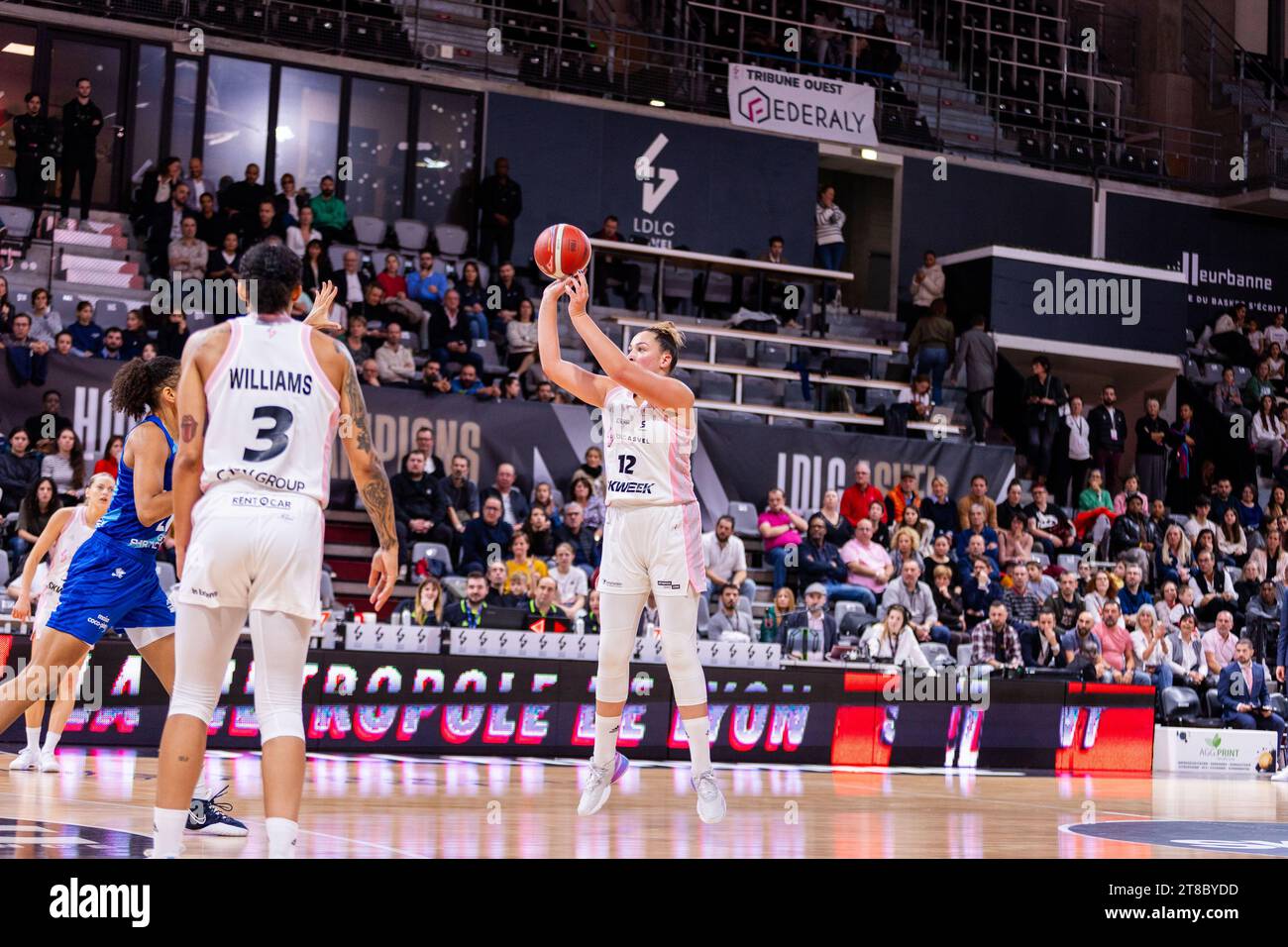 Lyon, France. 19th Nov, 2023. November 19, 2023, Lyon, France: Alexia ...