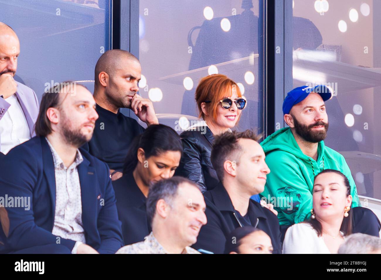 Lyon, France. 19th Nov, 2023. November 19, 2023, Lyon, France: Tony ...