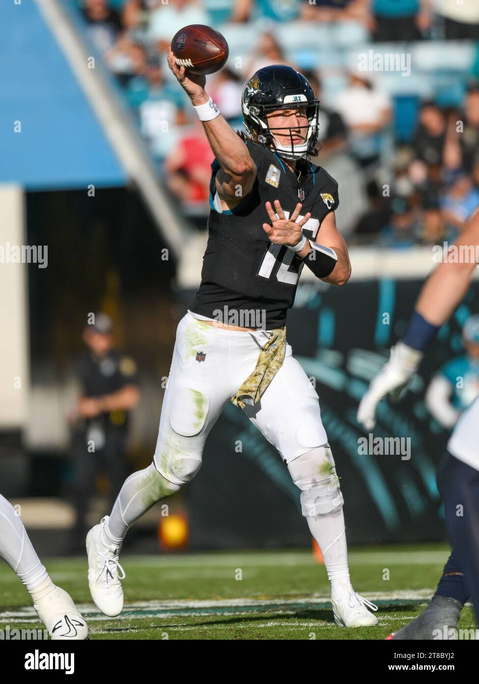 November 19, 2023: Jacksonville Jaguars quarterback Trevor Lawrence (16 ...