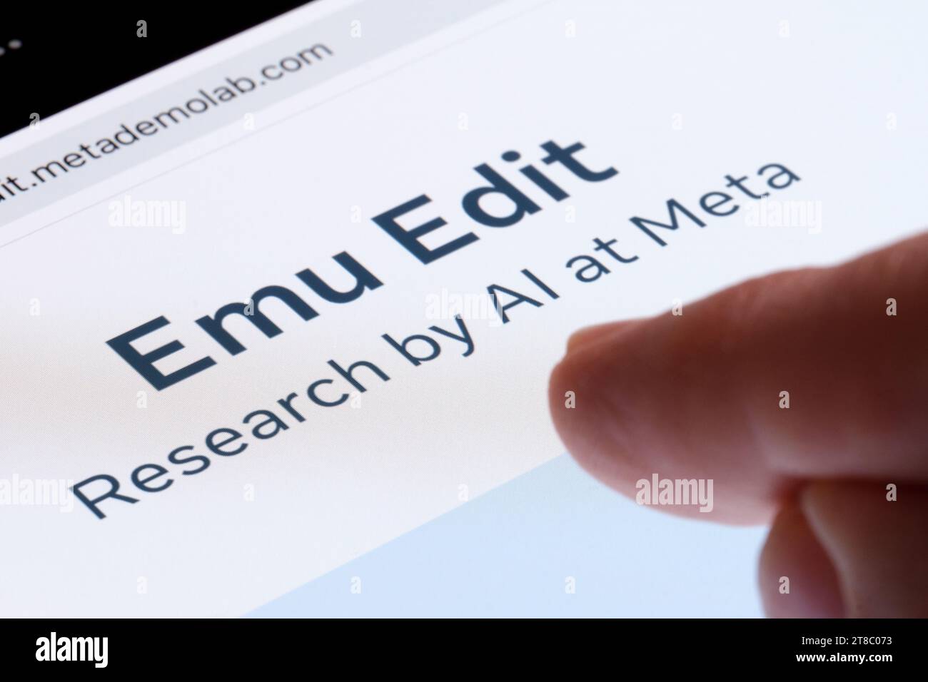 Ai video tools hi-res stock photography and images - Alamy