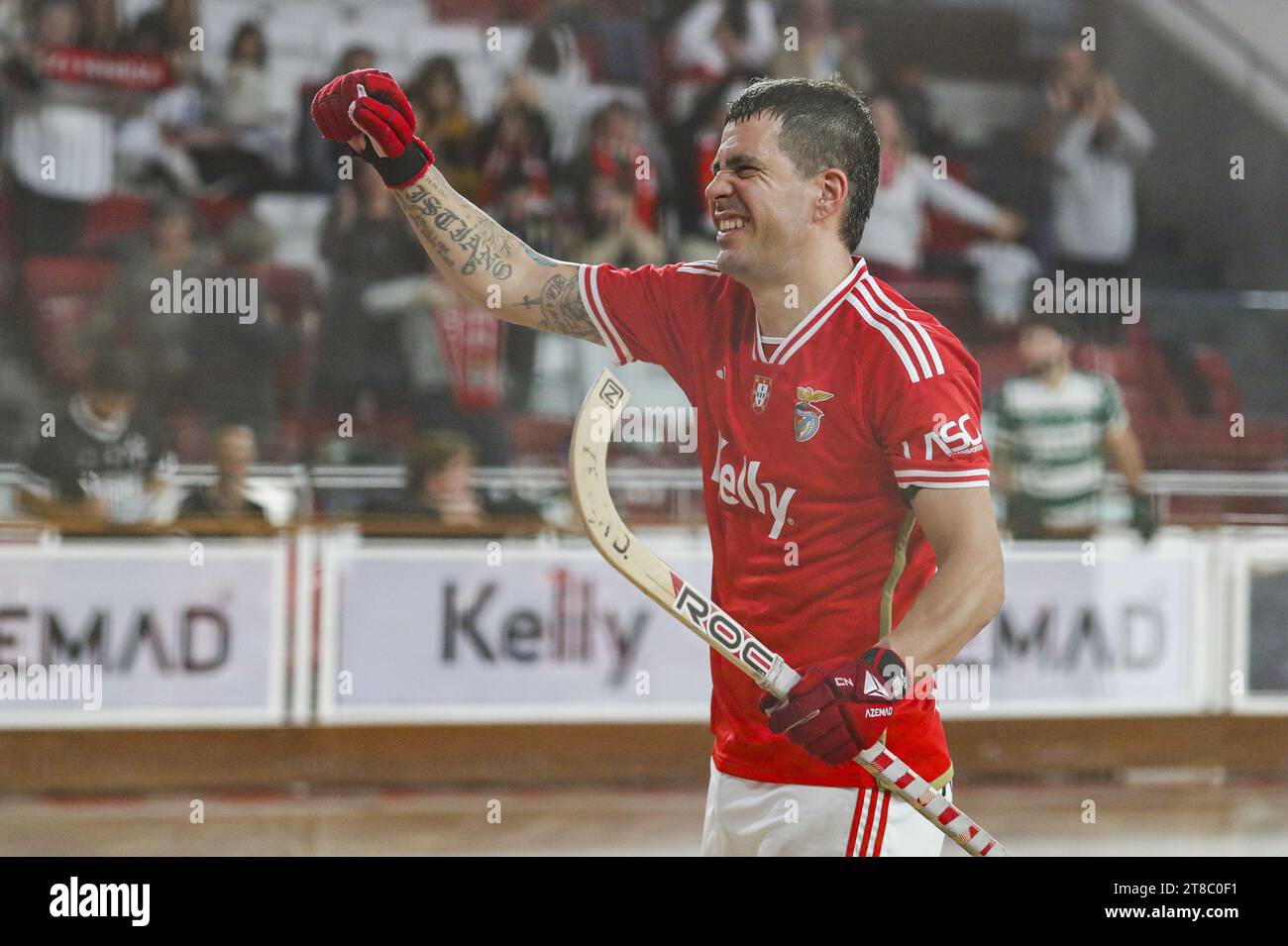 Lisbon, 11/18/2023 - Sport Lisboa e Benfica hosted Sporting Clube de ...