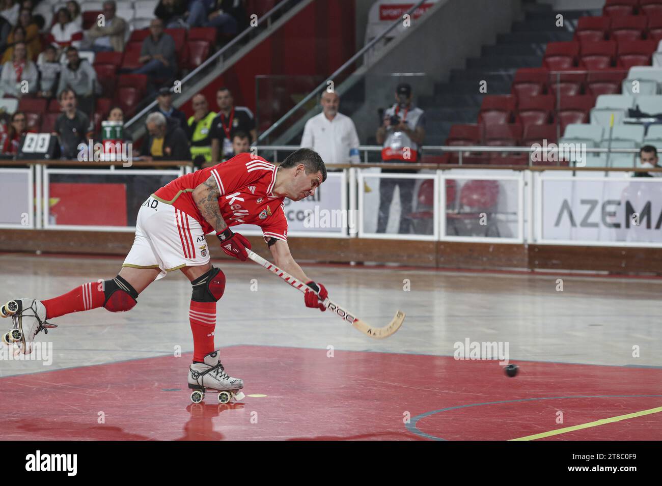 Lisbon, 11/18/2023 - Sport Lisboa e Benfica hosted Sporting Clube de ...