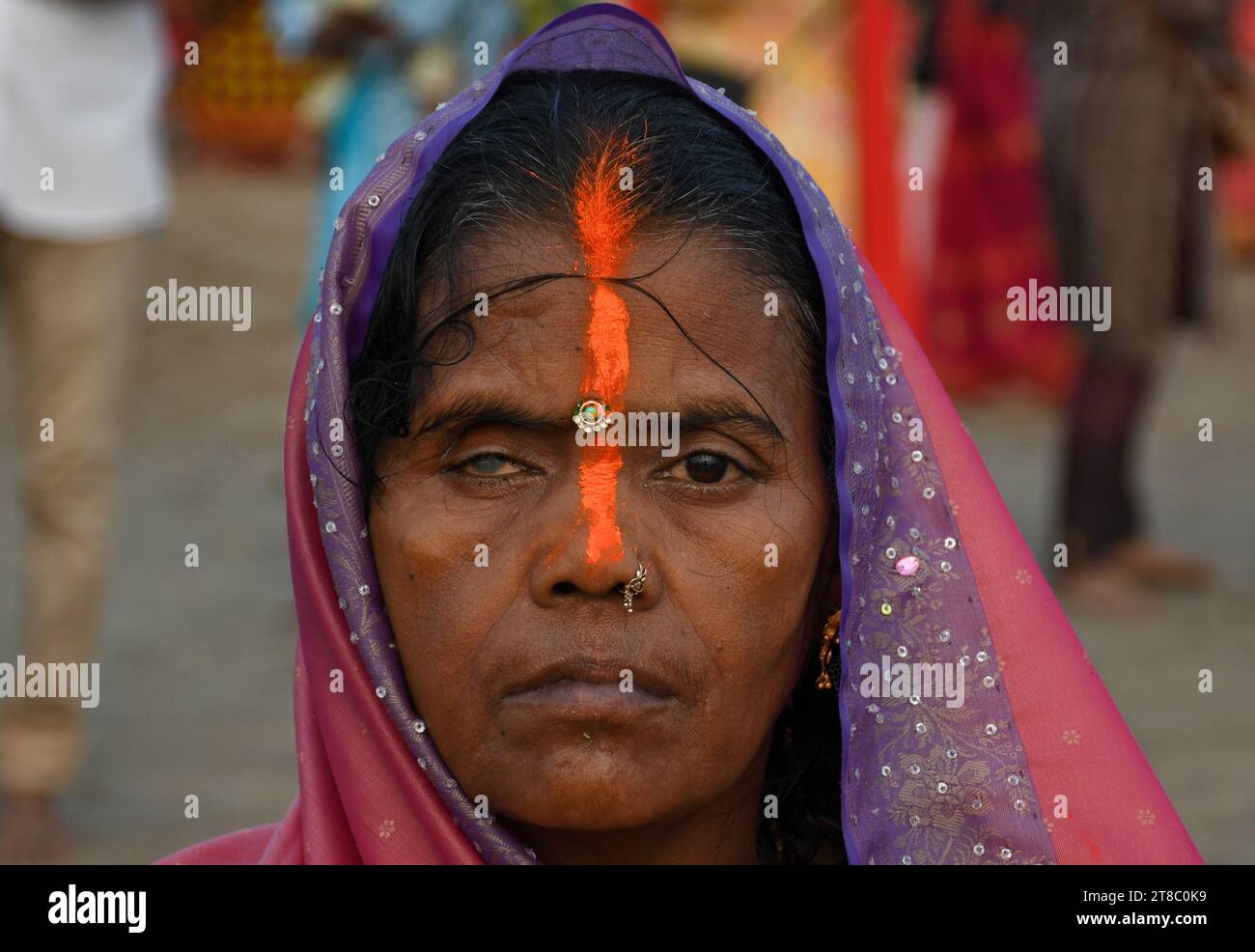 Hindu religious morning rituals in hi-res stock photography and images ...