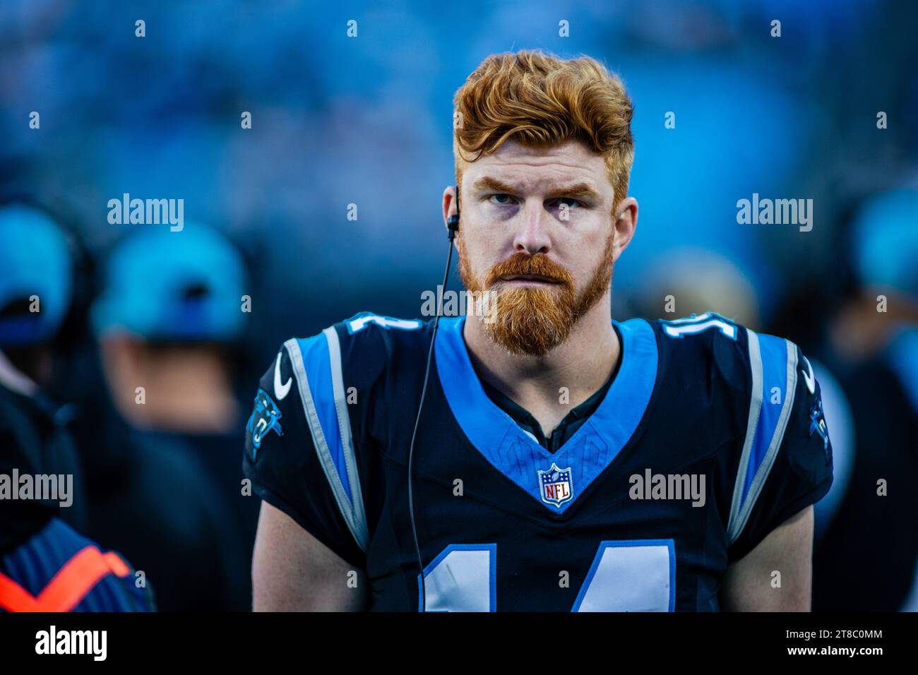 Dallas cowboys quarterback andy dalton 14 hi-res stock photography and ...