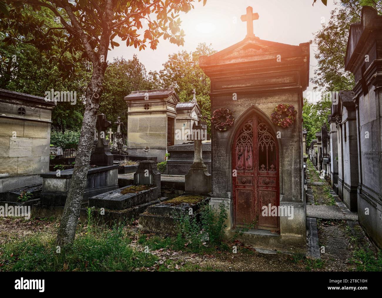 Paris, France. June 30, 2022. The characteristic and historic Père ...