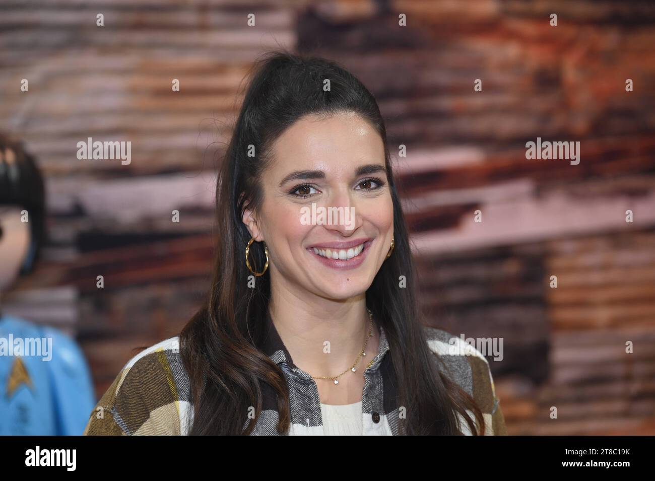 Moderatorin Anna Fleischhauer nimmt am 28. RTL Spendenmarathon wir ...