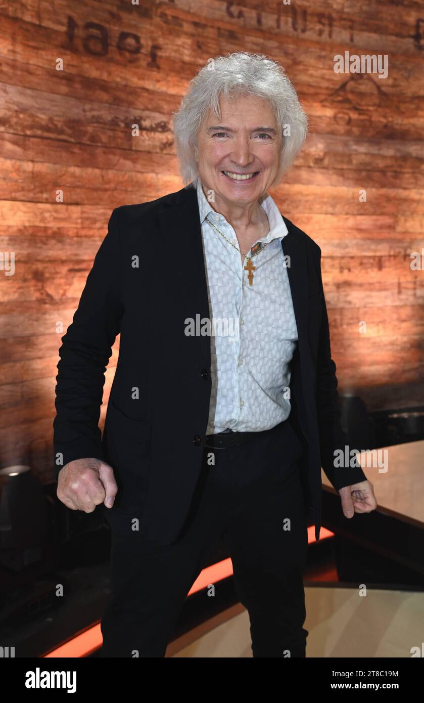 Sänger Peter Orloff nimmt am 28. RTL Spendenmarathon wir helfen Kindern ...