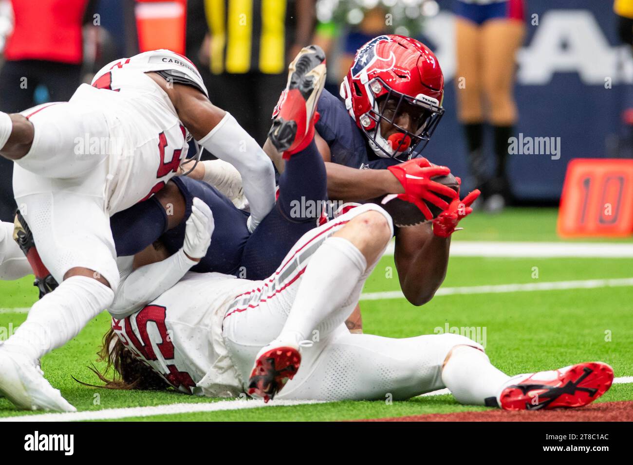 Houston, TX, USA. 19th Nov, 2023. Houston Texans running back Devin ...