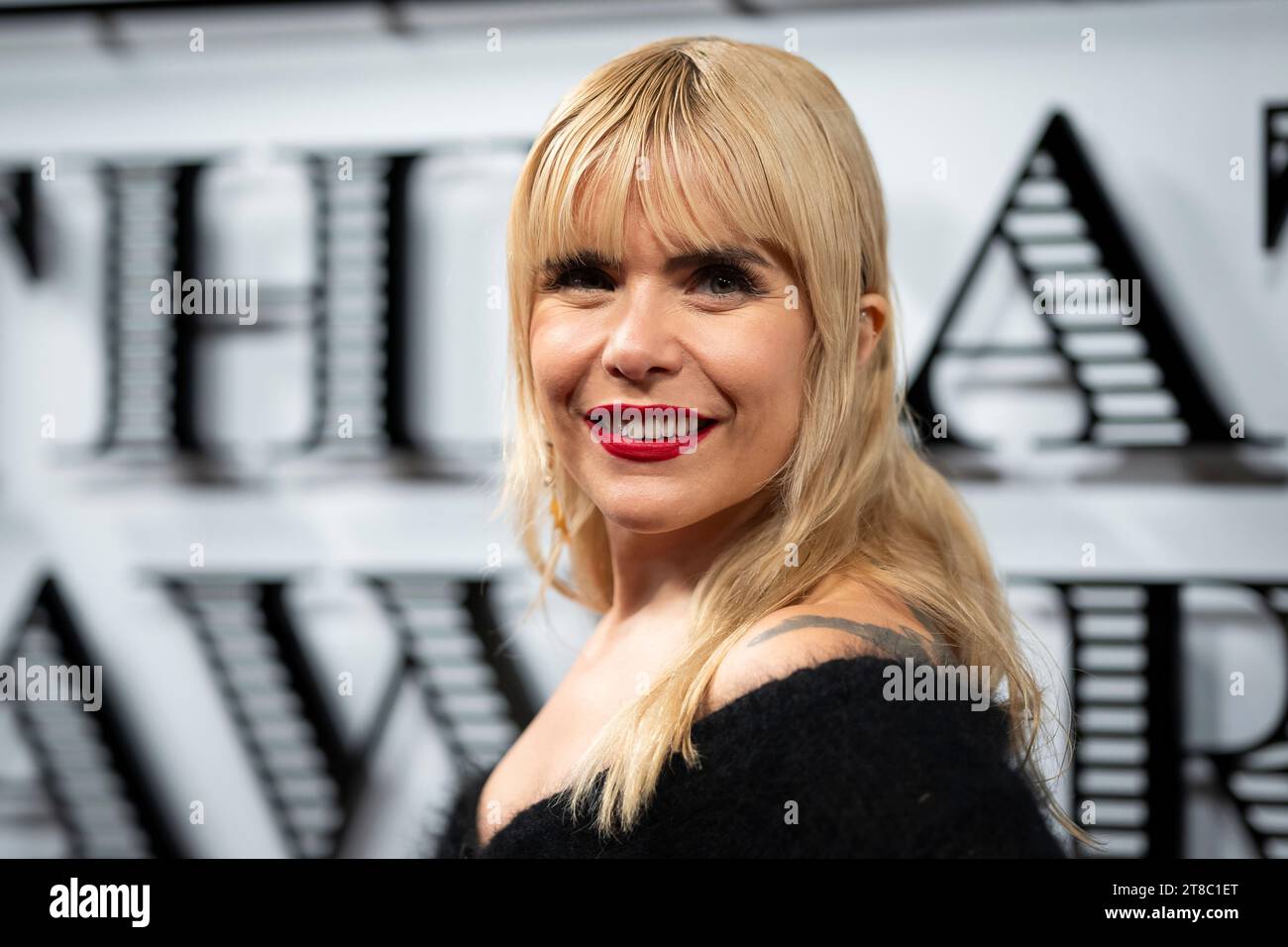 Paloma Faith poses for photographers upon arrival at The Evening ...