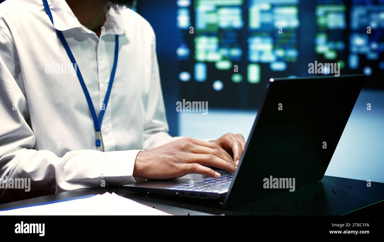 Supervisor Mending Data Center Operational Issues Arising Due To High Cpu Usage Insufficient 