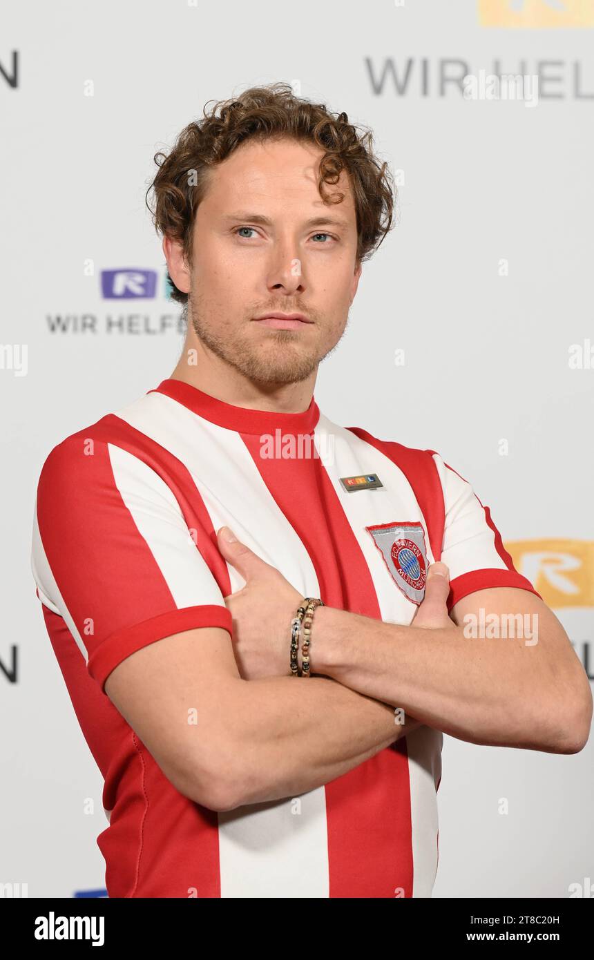 Schauspieler Jan David Bürger, spielt eine Hauptrolle in der RTL Serie ...