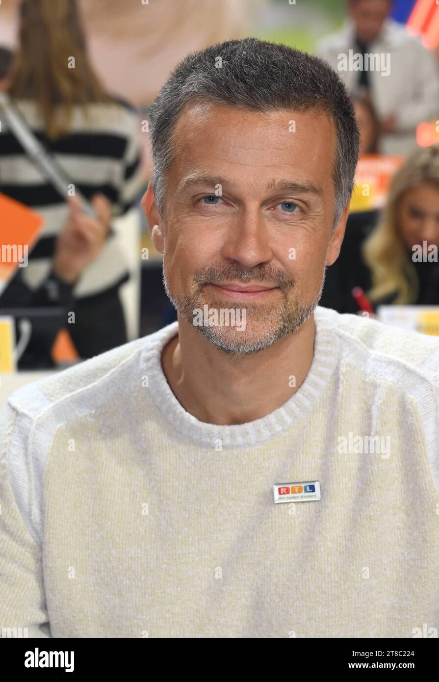 Schauspieler Wayne Carpendale nimmt am 28. RTL Spendenmarathon wir ...