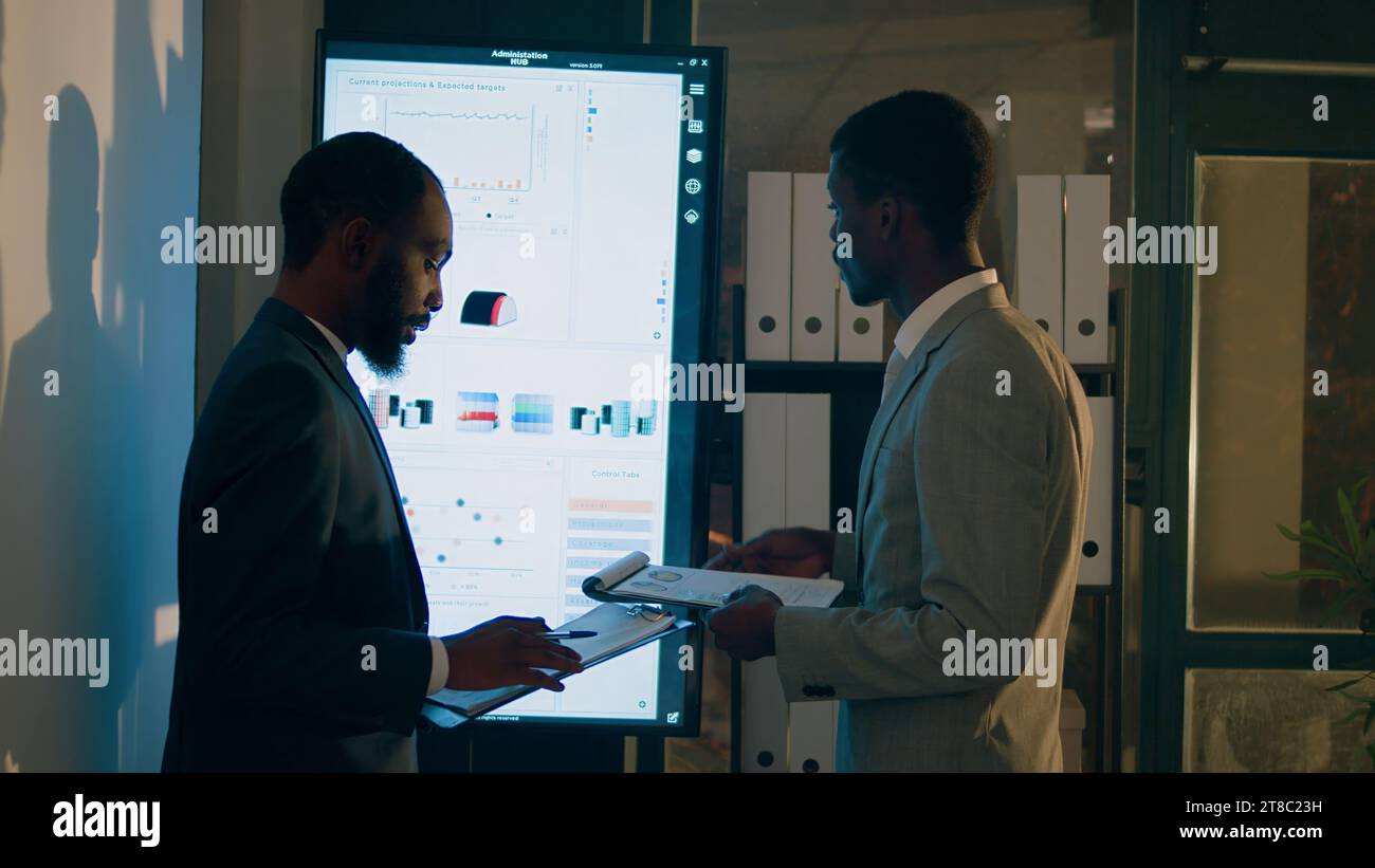 Employees having trouble with difficult tasks at work during nightshift ...