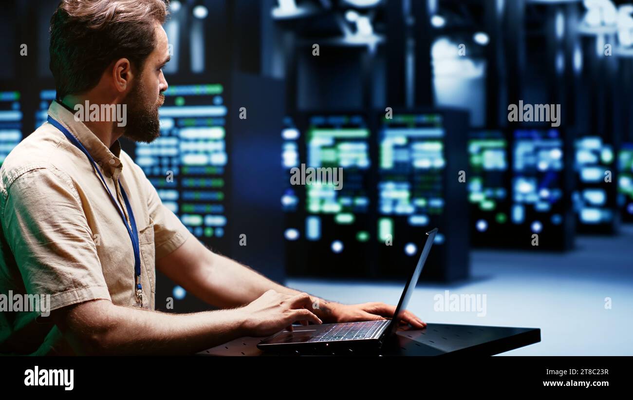 Supercomputer hub disaster recovery plan hi-res stock photography and ...