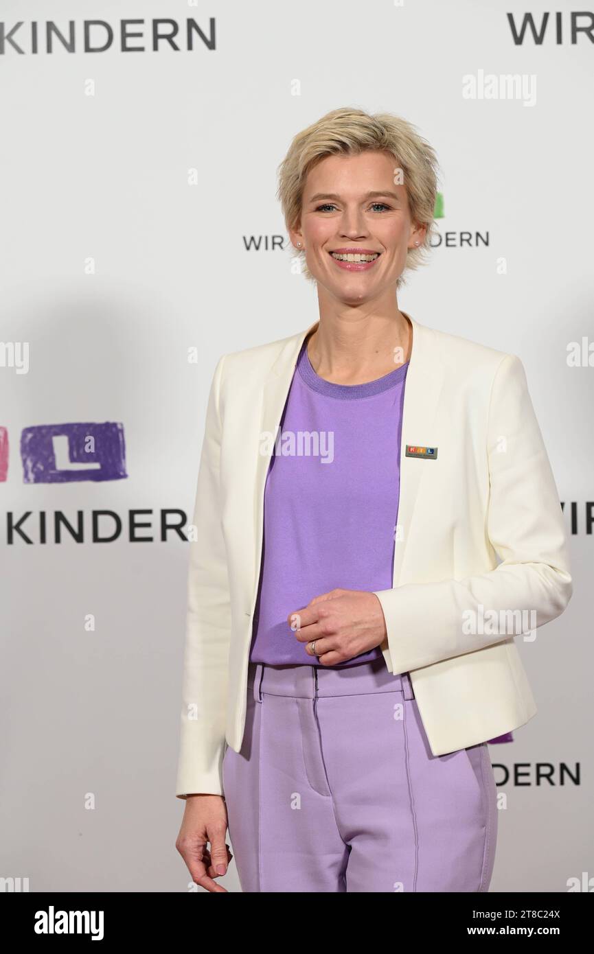 Moderatorin Verena Fels nimmt am 28. RTL Spendenmarathon wir helfen ...