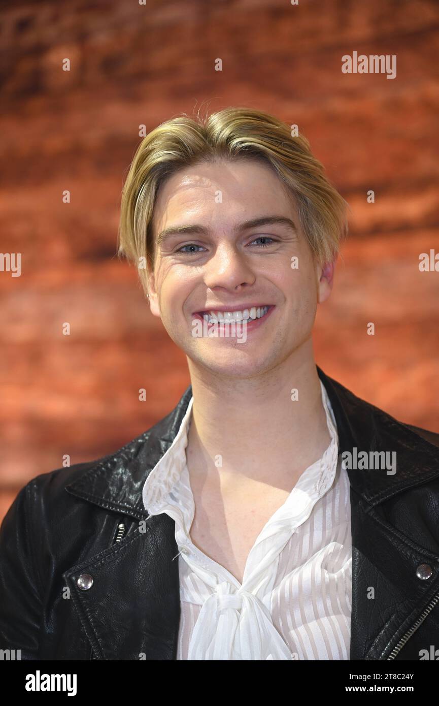 Sänger Vincent Gross nimmt am 28. RTL Spendenmarathon wir helfen ...