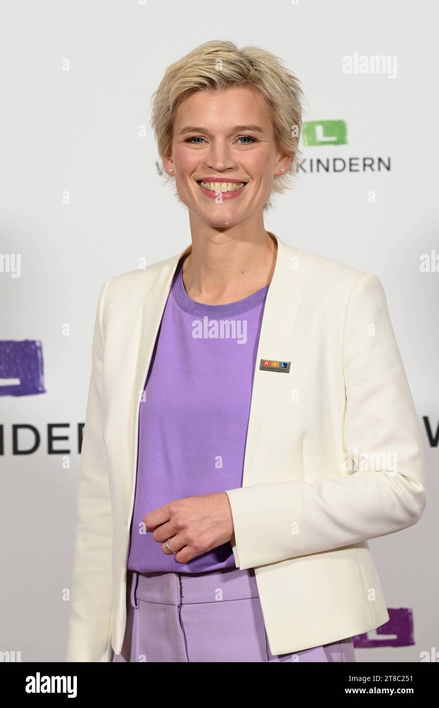 Moderatorin Verena Fels nimmt am 28. RTL Spendenmarathon wir helfen ...