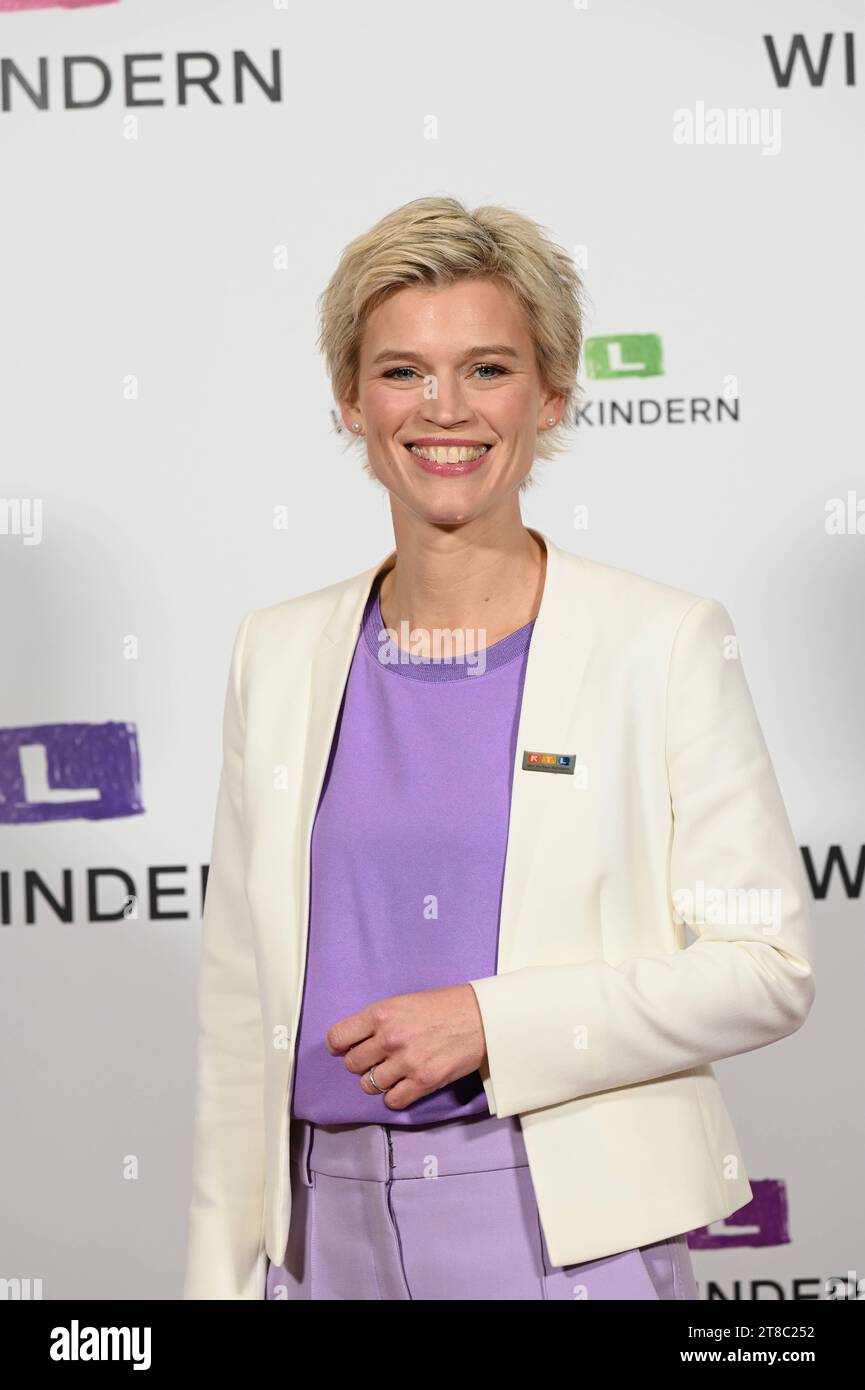 Moderatorin Verena Fels nimmt am 28. RTL Spendenmarathon wir helfen ...