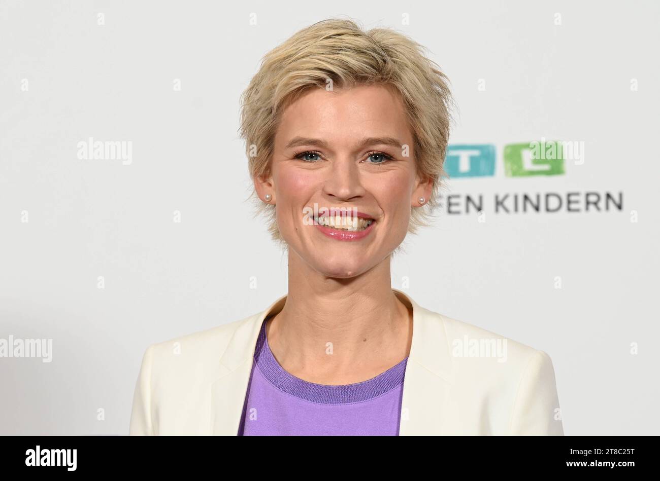 Moderatorin Verena Fels nimmt am 28. RTL Spendenmarathon wir helfen ...