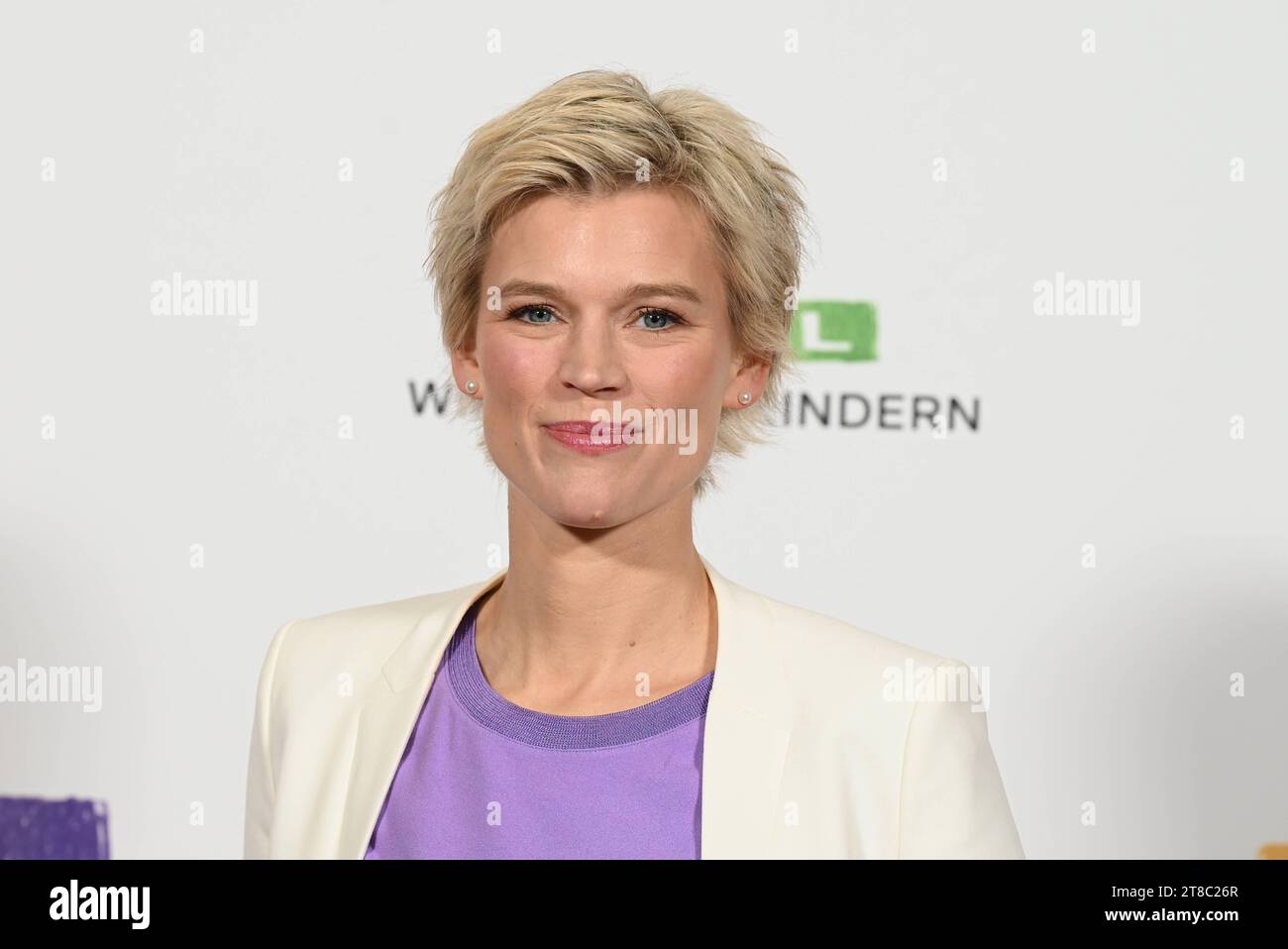 Moderatorin Verena Fels nimmt am 28. RTL Spendenmarathon wir helfen ...