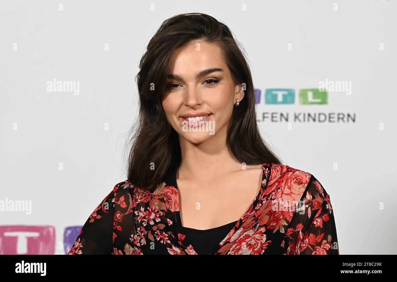 Artistin Lilian Lili Paul-Roncalli nimmt am 28. RTL Spendenmarathon wir ...