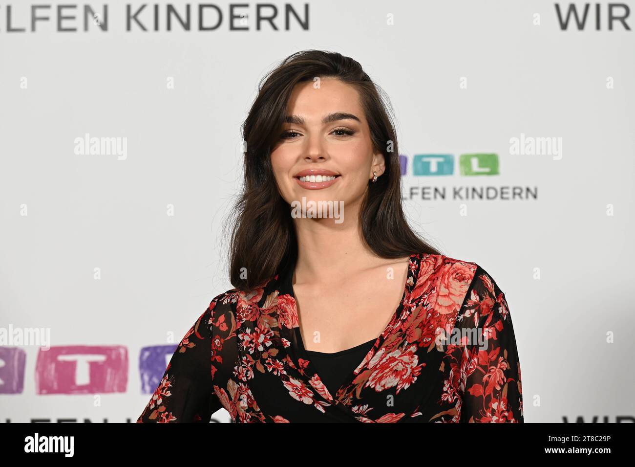 Artistin Lilian Lili Paul-Roncalli nimmt am 28. RTL Spendenmarathon wir ...