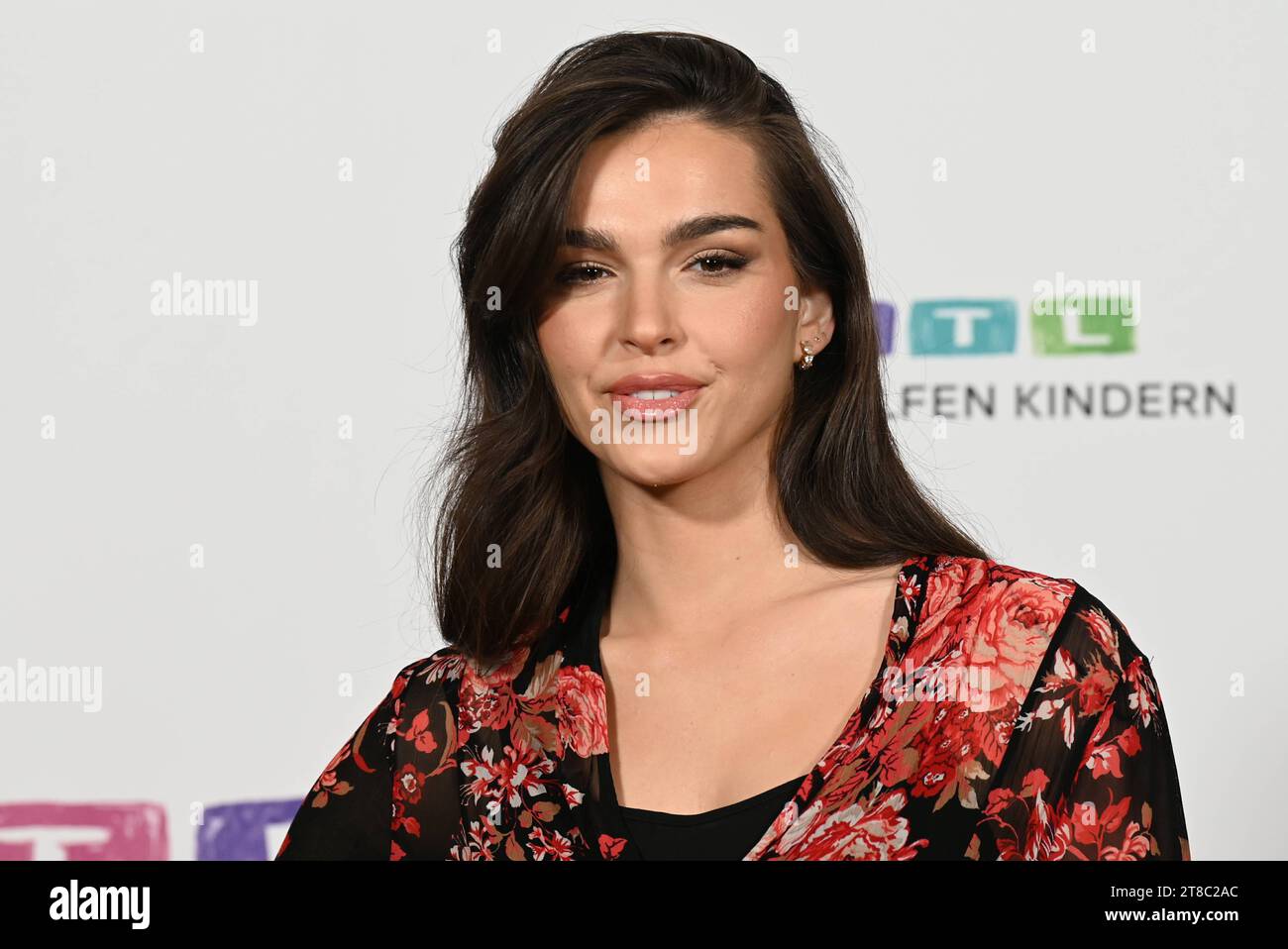 Artistin Lilian Lili Paul-Roncalli nimmt am 28. RTL Spendenmarathon wir ...