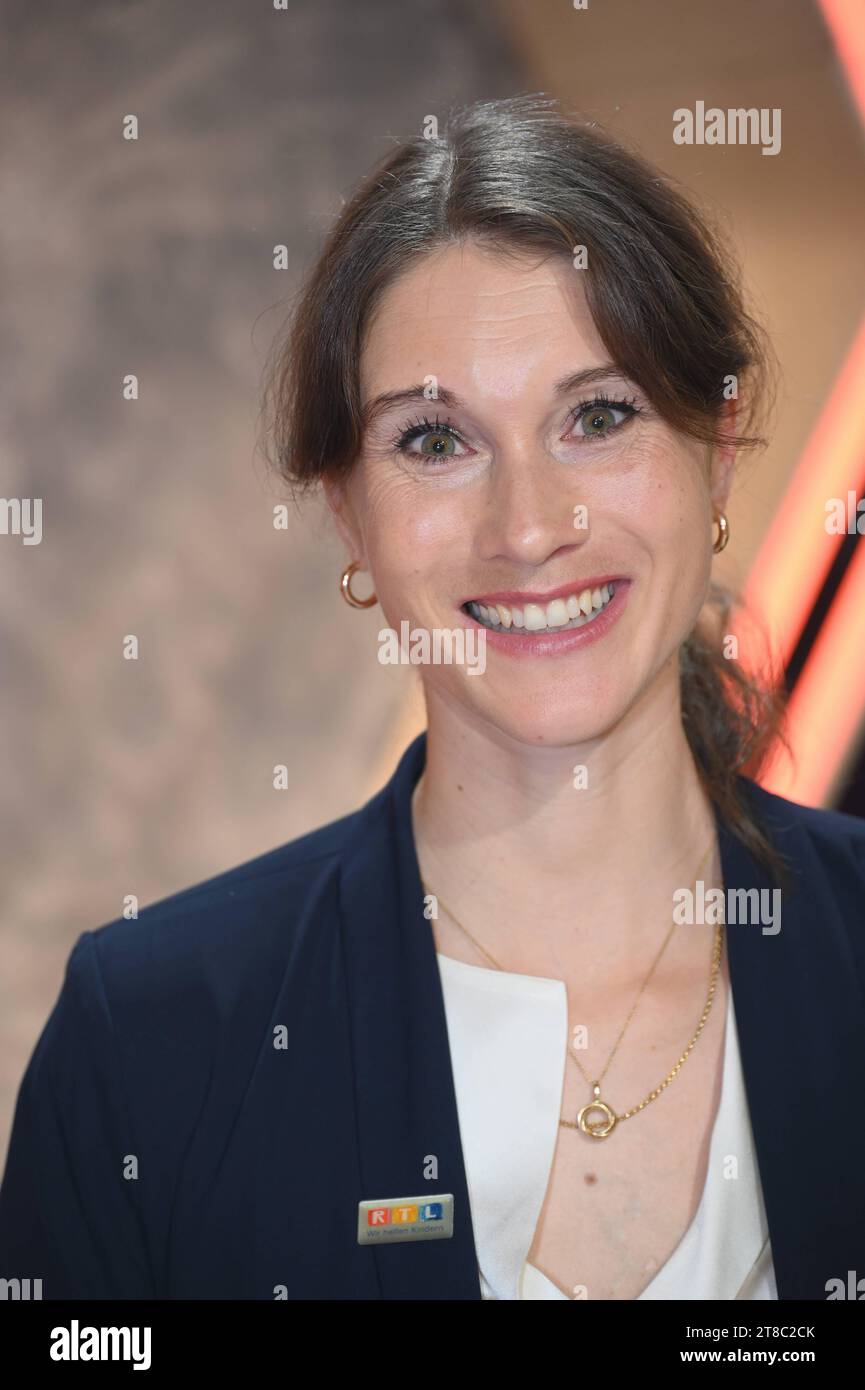 Unternehmerin Janina Lin Otto nimmt am 28. RTL Spendenmarathon wir ...