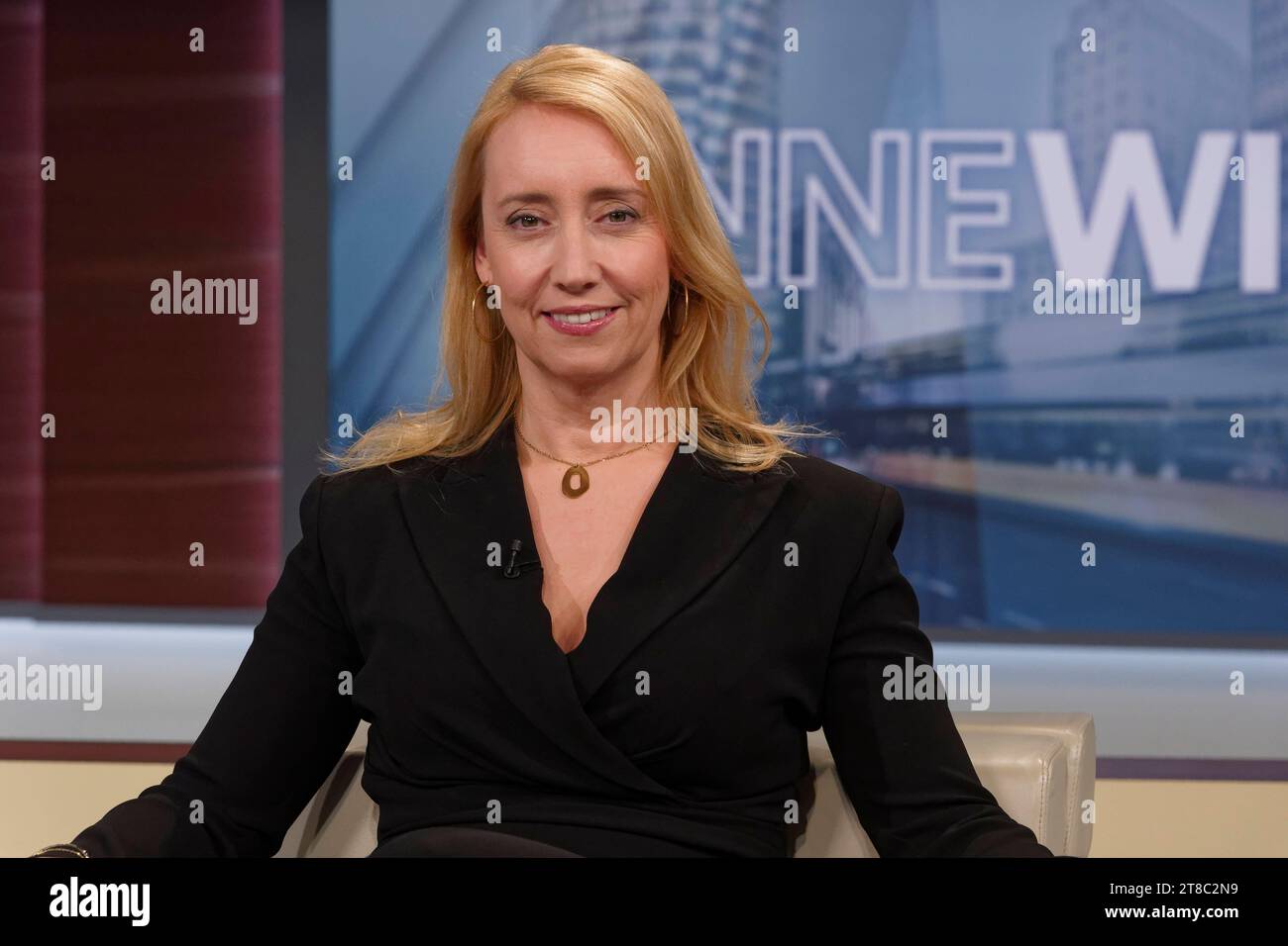 Melanie Amann 2023-11-9 - Deutschland, Berlin - Melanie Amann ...