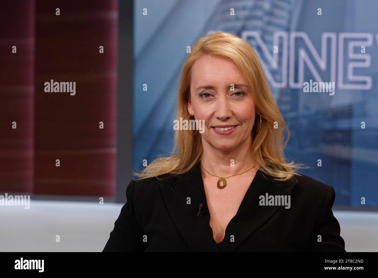 Melanie Amann 2023-11-9 - Deutschland, Berlin - Melanie Amann ...