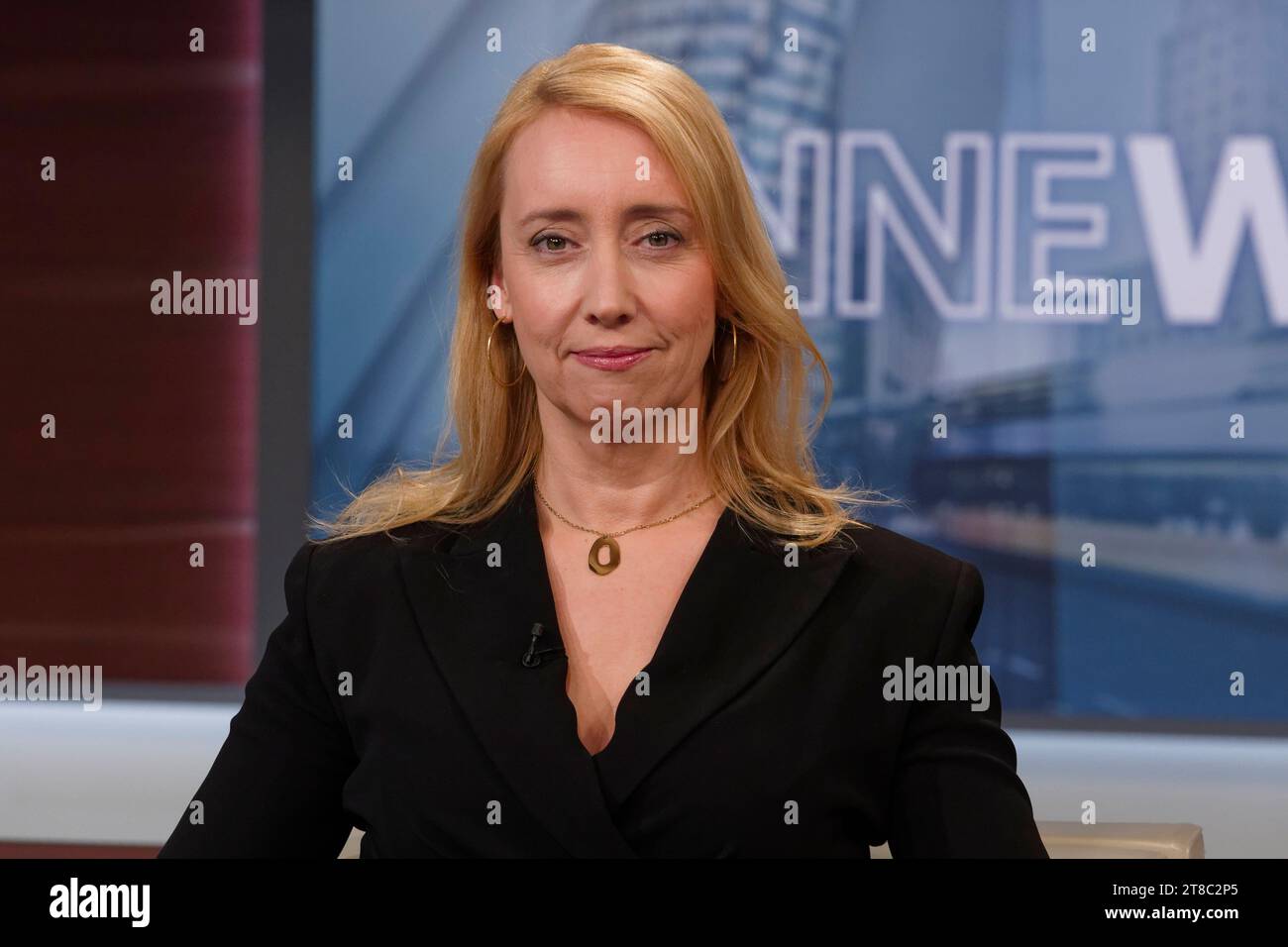 Melanie Amann 2023-11-9 - Deutschland, Berlin - Melanie Amann ...