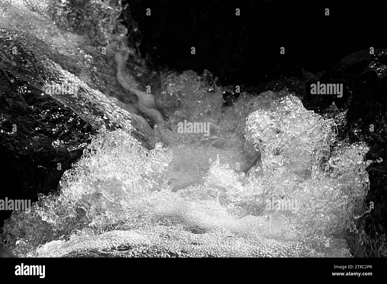 Bubbling power Black and White Stock Photos & Images - Alamy