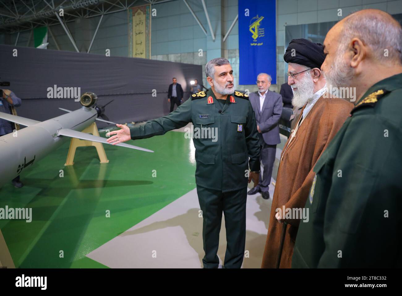 Tehran, Iran. 19th Nov, 2023. Iranian Supreme Leader Ayatollah ALI ...
