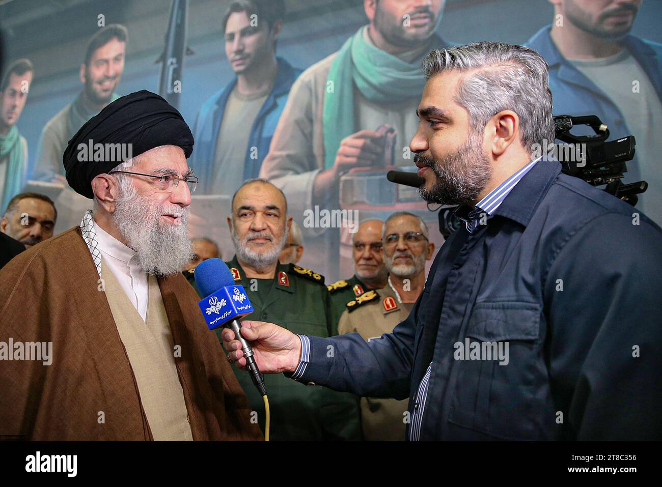 Tehran, Iran. 19th Nov, 2023. Iranian Supreme Leader Ayatollah ALI ...
