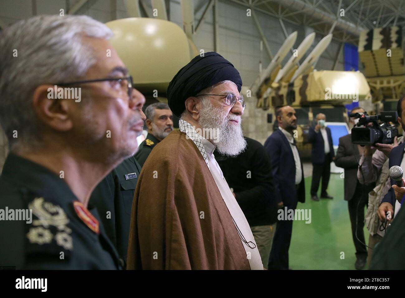 Tehran, Iran. 19th Nov, 2023. Iranian Supreme Leader Ayatollah ALI ...