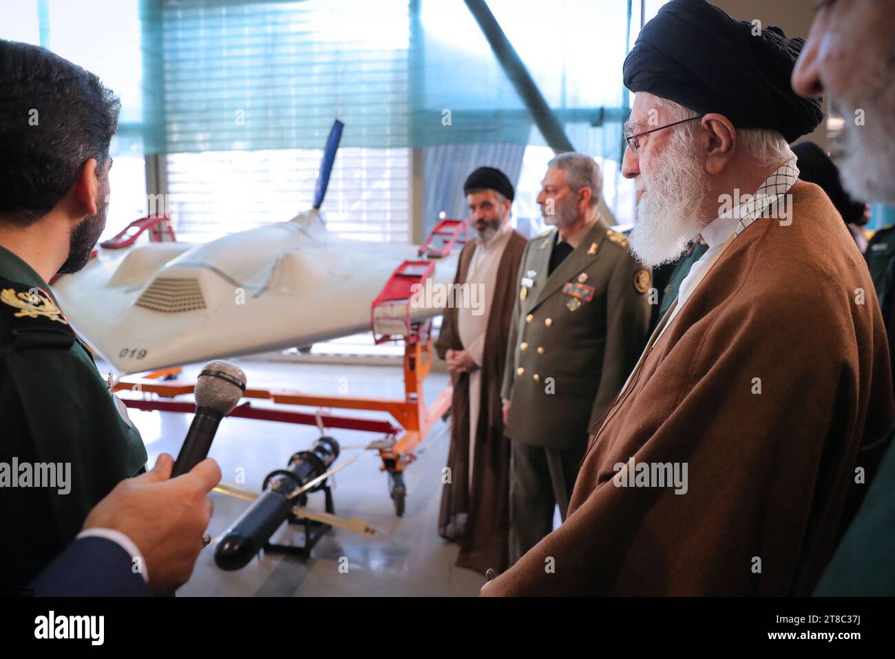 Tehran, Iran. 19th Nov, 2023. Iranian Supreme Leader Ayatollah ALI ...
