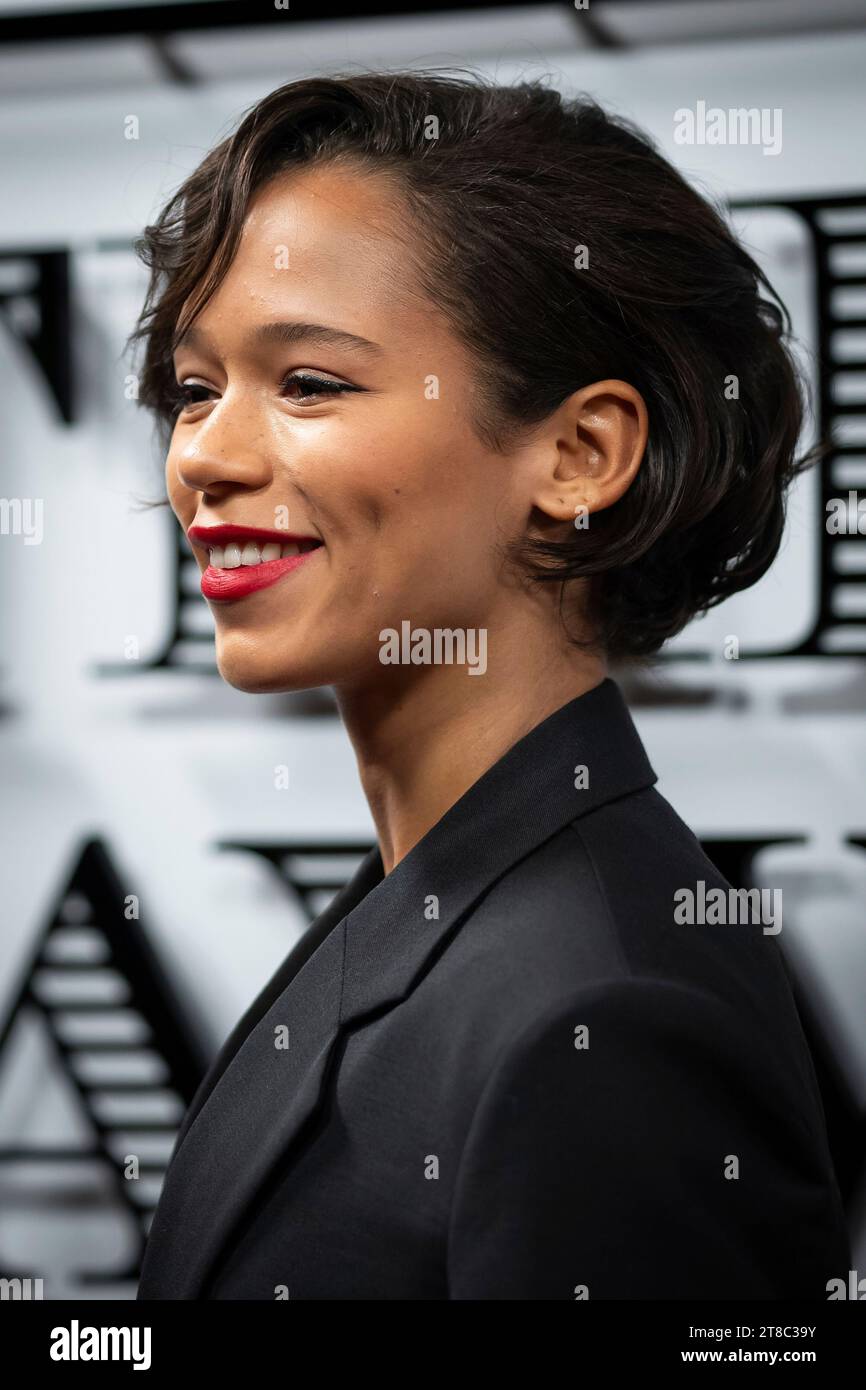 Taylor Russell poses for photographers upon arrival at The Evening ... Taylor Russell poses for photographers upon arrival at The Evening ...