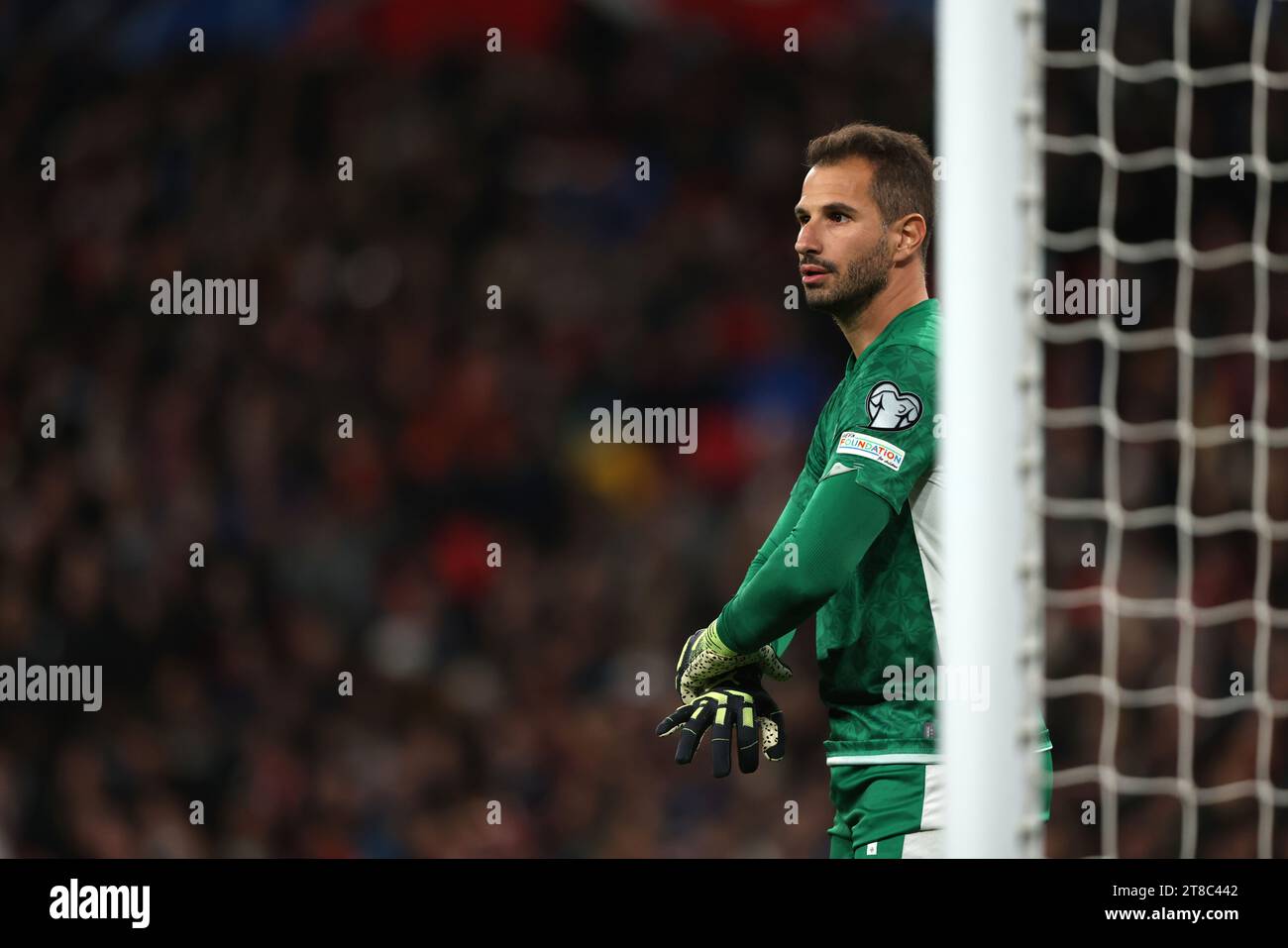 London, UK. 17th Nov, 2023. Henry Bonello (M) at the England v Malta ...
