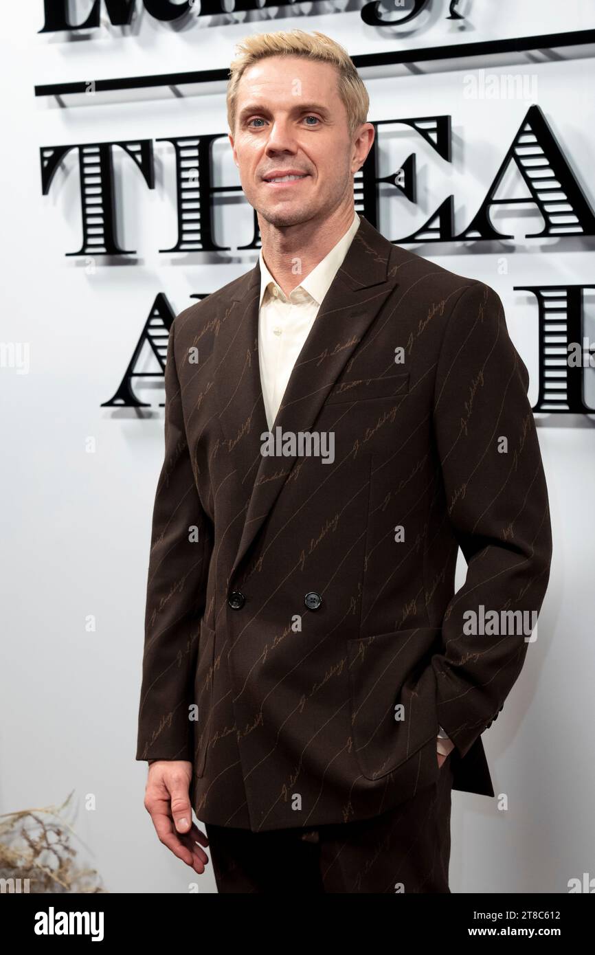 Jake Shears poses for photographers upon arrival at The Evening ...