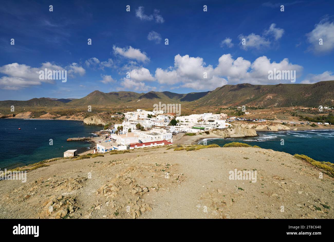 La Isleta del Moro Stock Photo - Alamy
