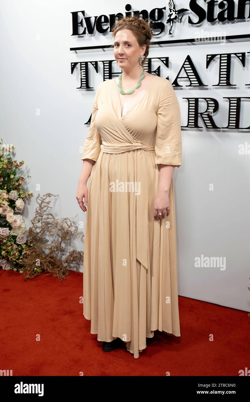 Isley Lynn poses for photographers upon arrival at The Evening Standard ...